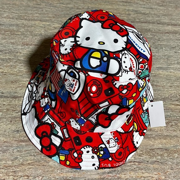Accessories | New Hello Kitty Bucket Hat | Poshmark